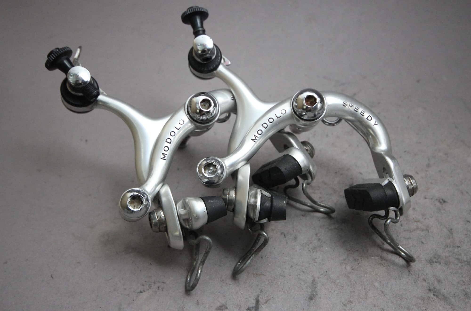 Modolo Speedy Brake Set / Silver / 542g – velowizard.com