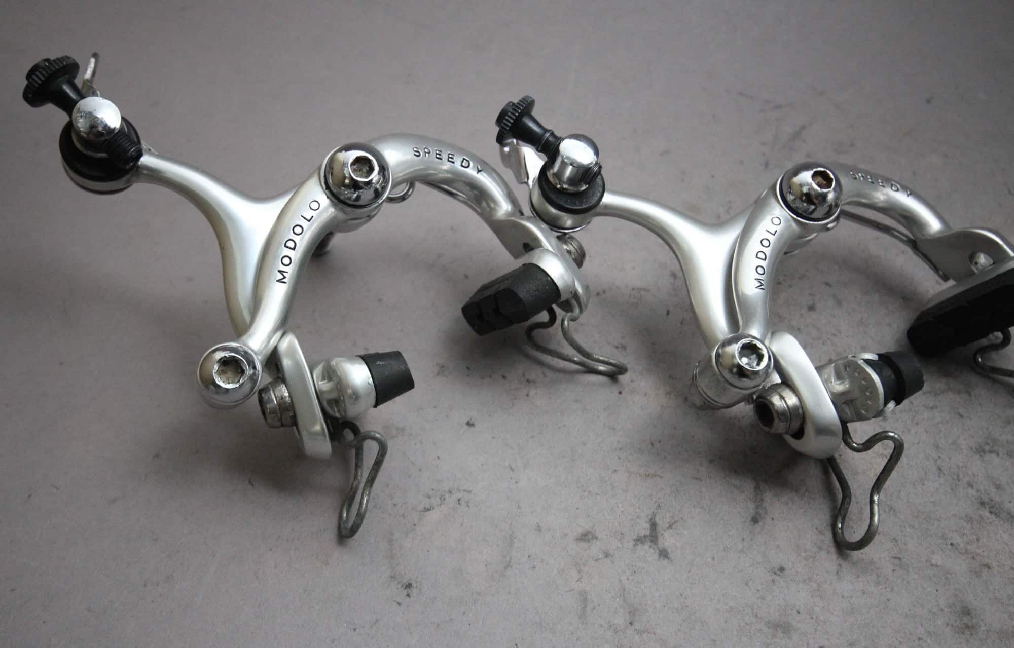 Modolo Speedy Brake Set / Silver / 542g - velowizard.com