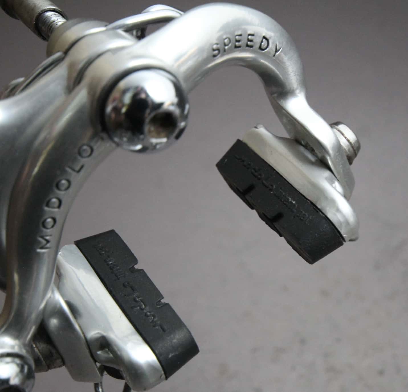 Modolo Speedy Brake Set / Silver / 542g – velowizard.com