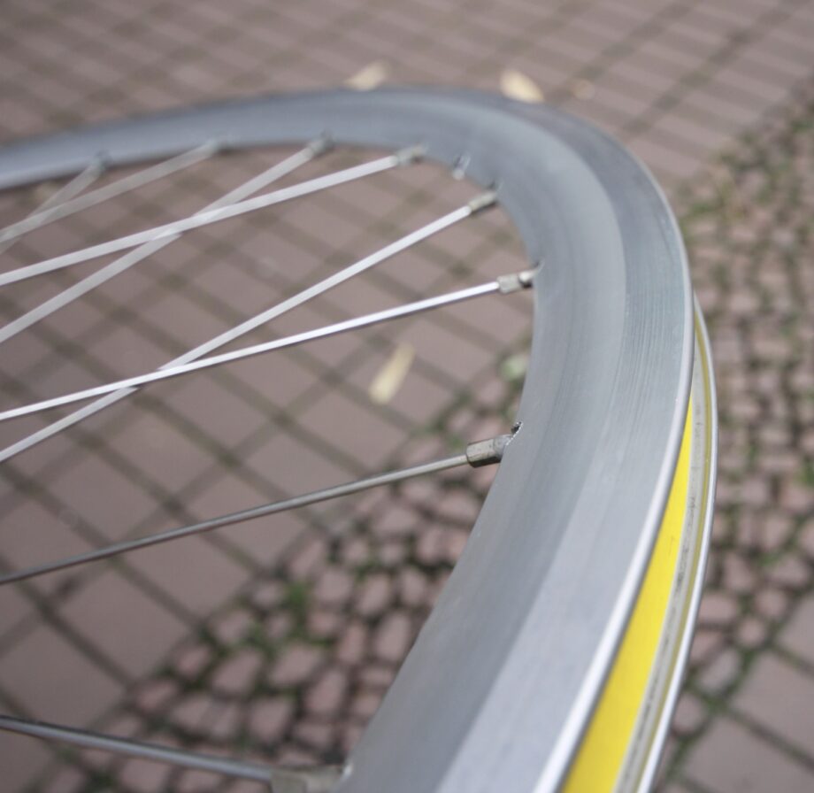 Mavic 501 Hub / Mavic CXP30 Silver / 28H / Wheel Set / Like NOS ...