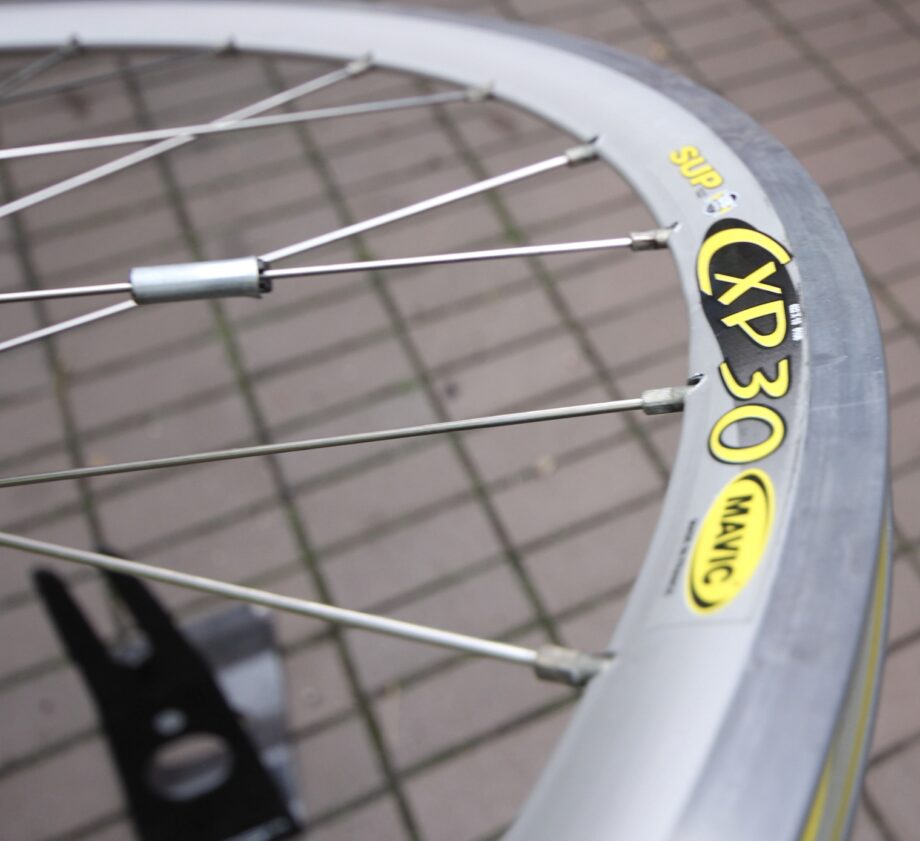 Mavic 501 Hub / Mavic CXP30 Silver / 28H / Wheel Set / Like NOS ...