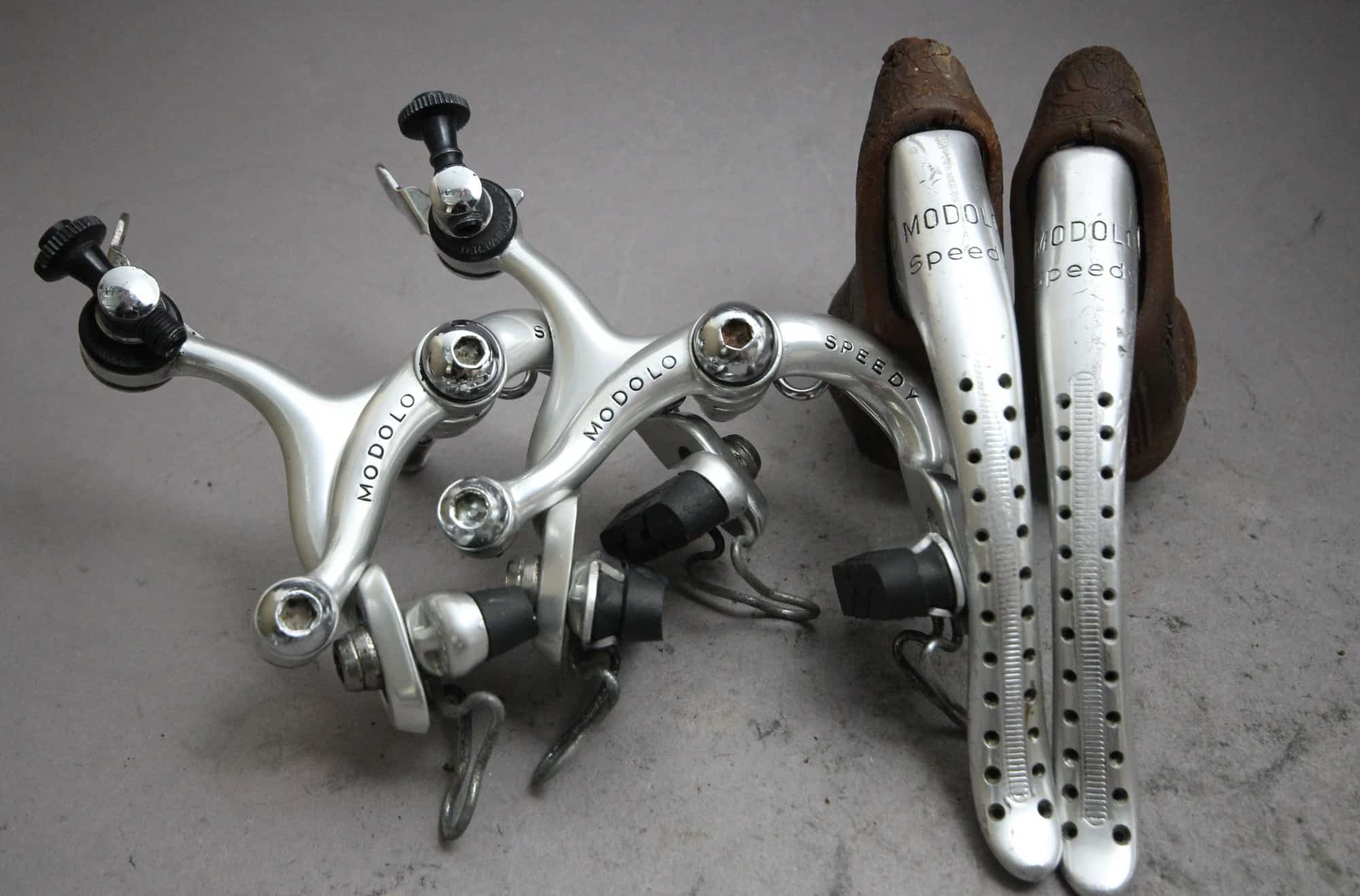 Modolo Speedy Brake Set / Silver / 542g - velowizard.com