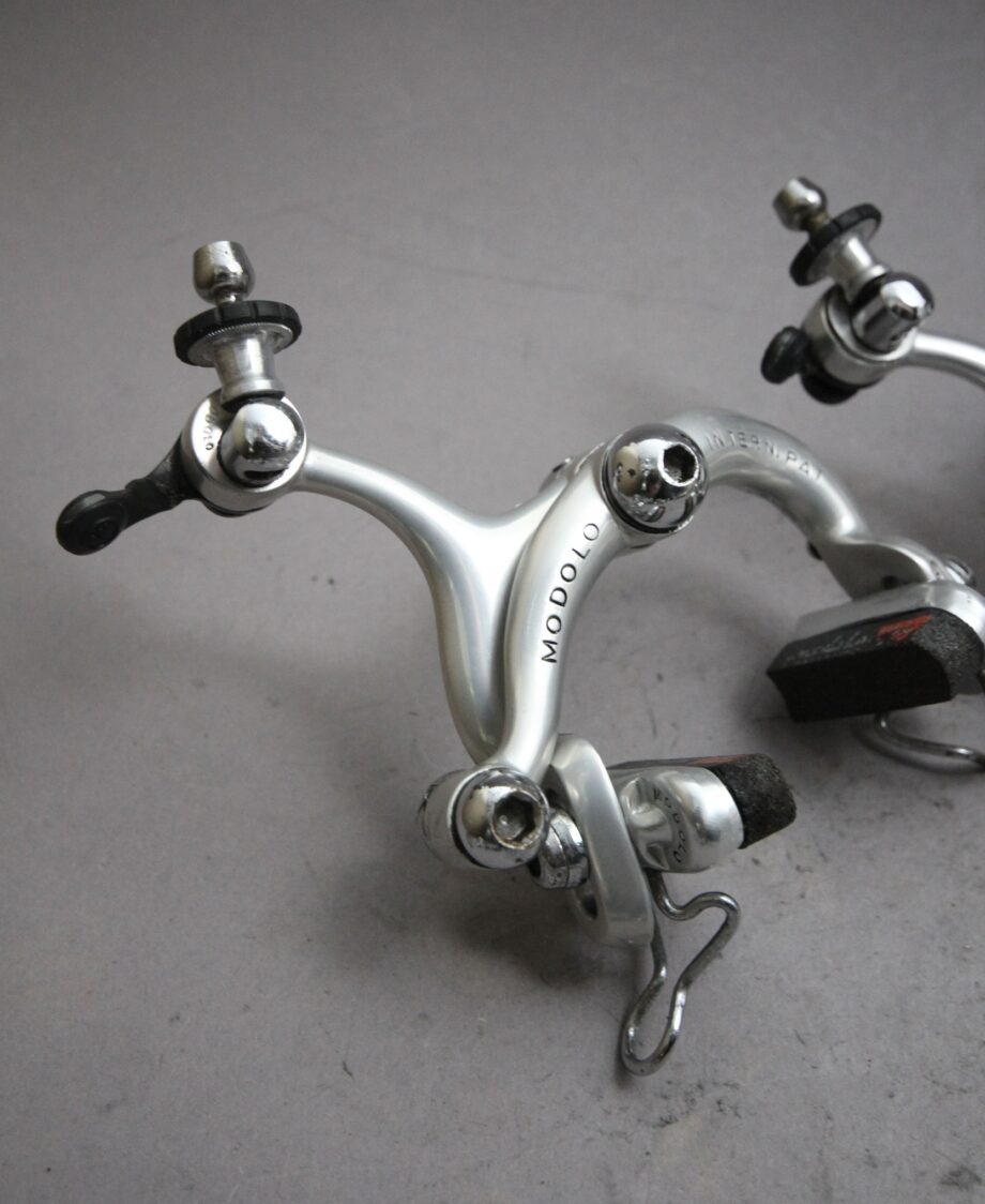 Modolo Professional Brake + Lever Set / Silver / 522g – velowizard.com