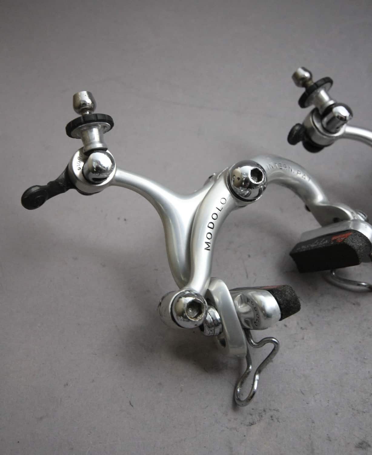 Modolo Professional Brake + Lever Set / Silver / 522g - velowizard.com