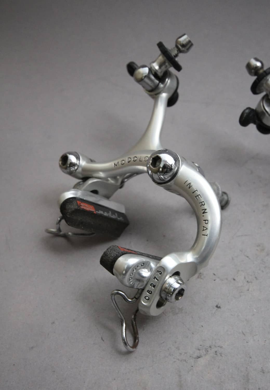 Modolo Professional Brake + Lever Set / Silver / 522g – velowizard.com