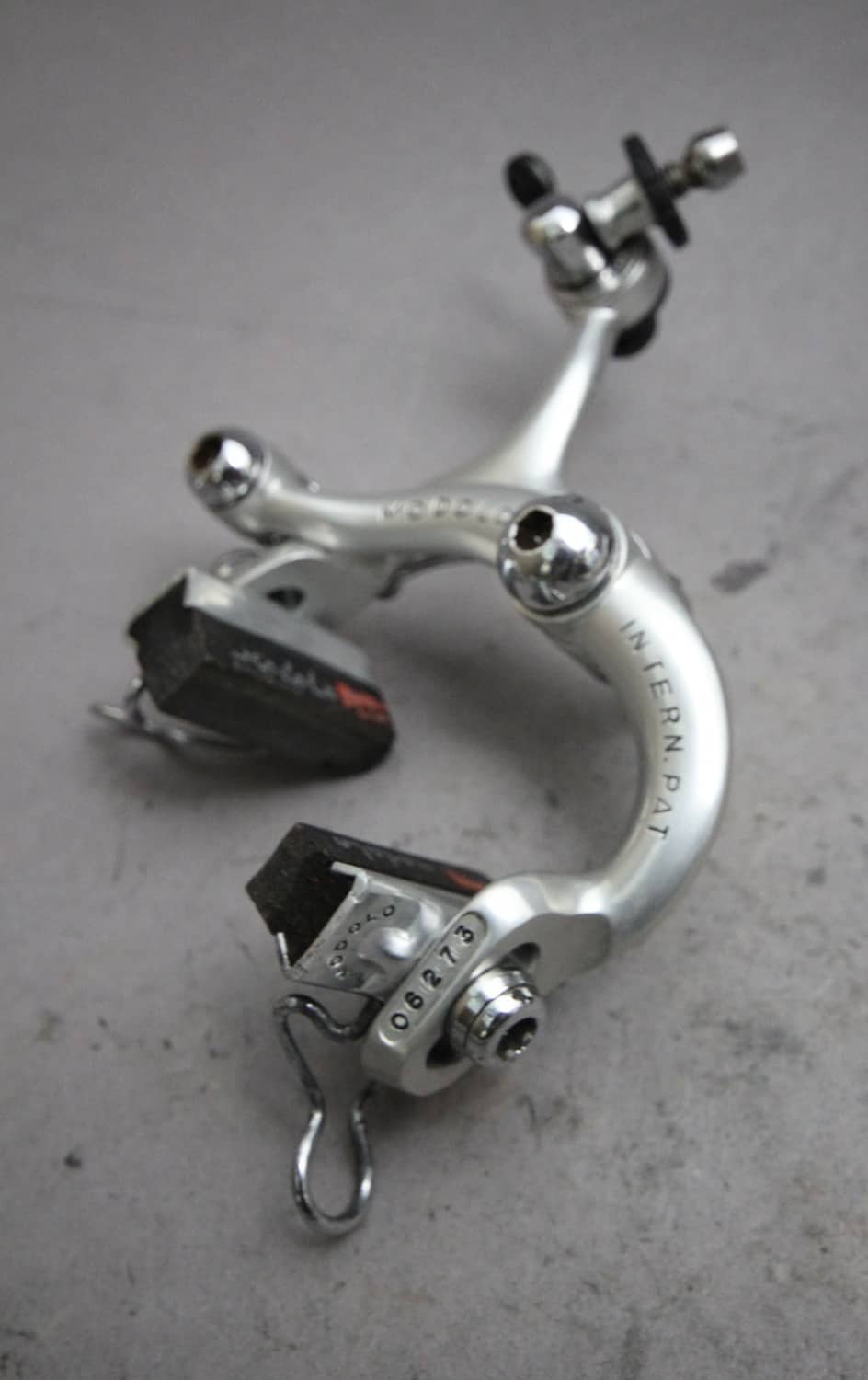 Modolo Professional Brake + Lever Set / Silver / 522g – velowizard.com