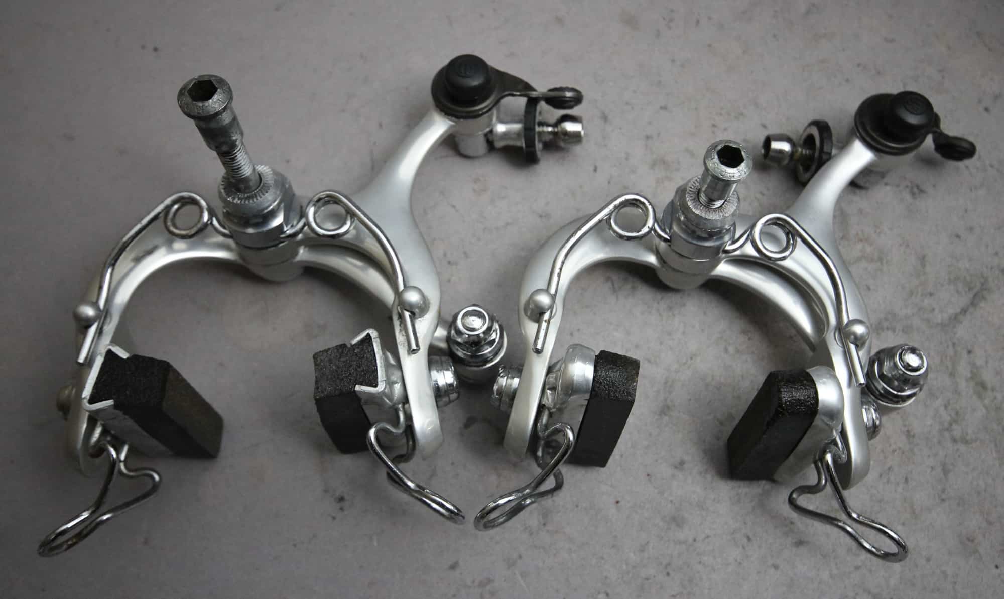 Modolo Professional Brake + Lever Set / Silver / 522g – velowizard.com