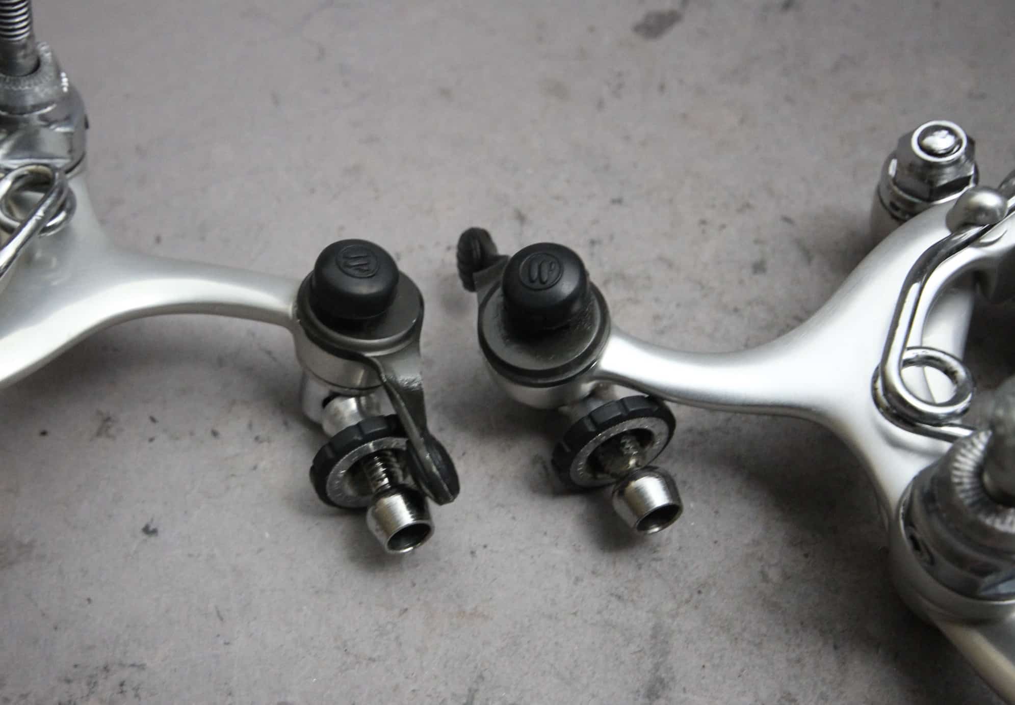 Modolo Professional Brake + Lever Set / Silver / 522g - velowizard.com