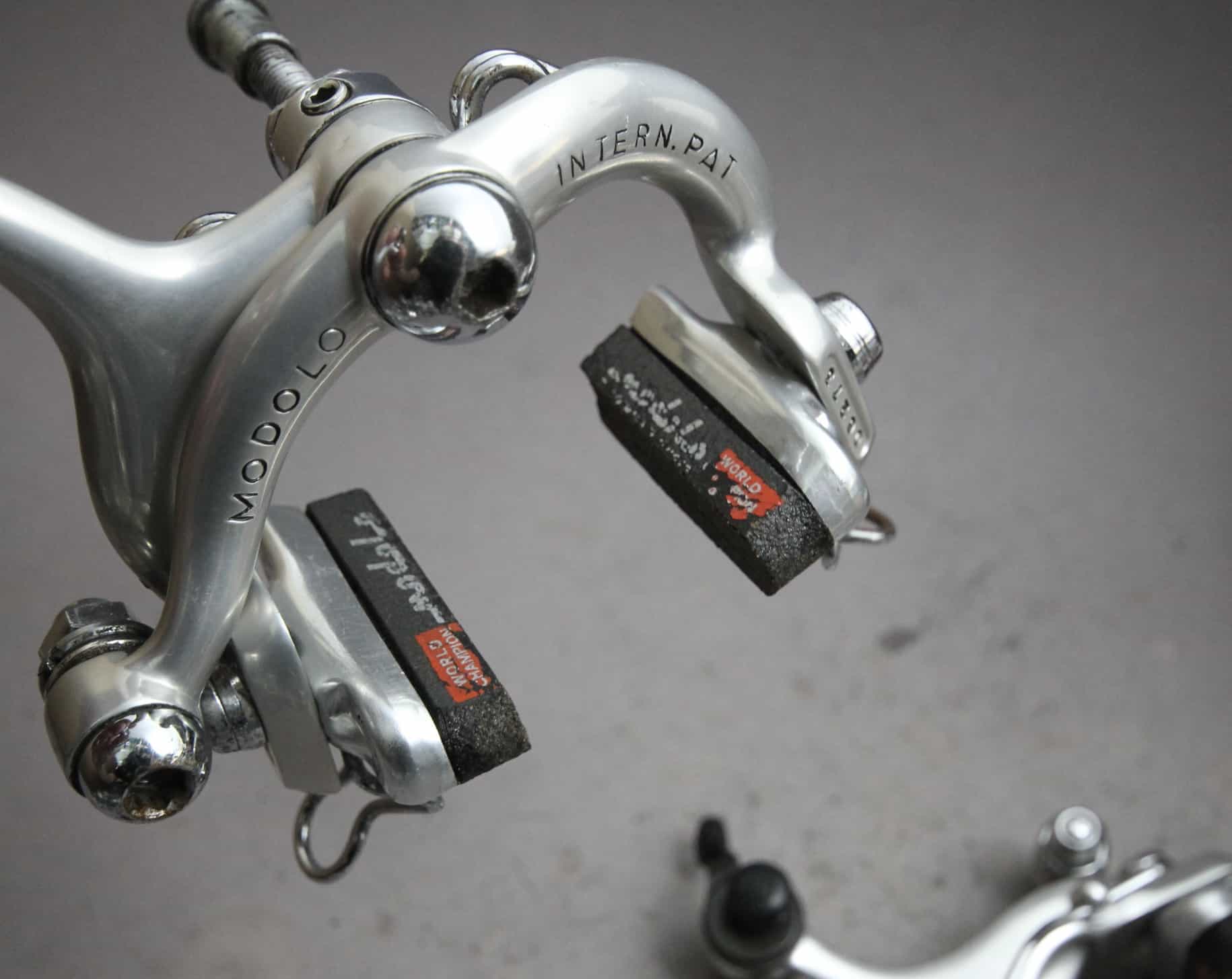 Modolo Professional Brake + Lever Set / Silver / 522g – velowizard.com