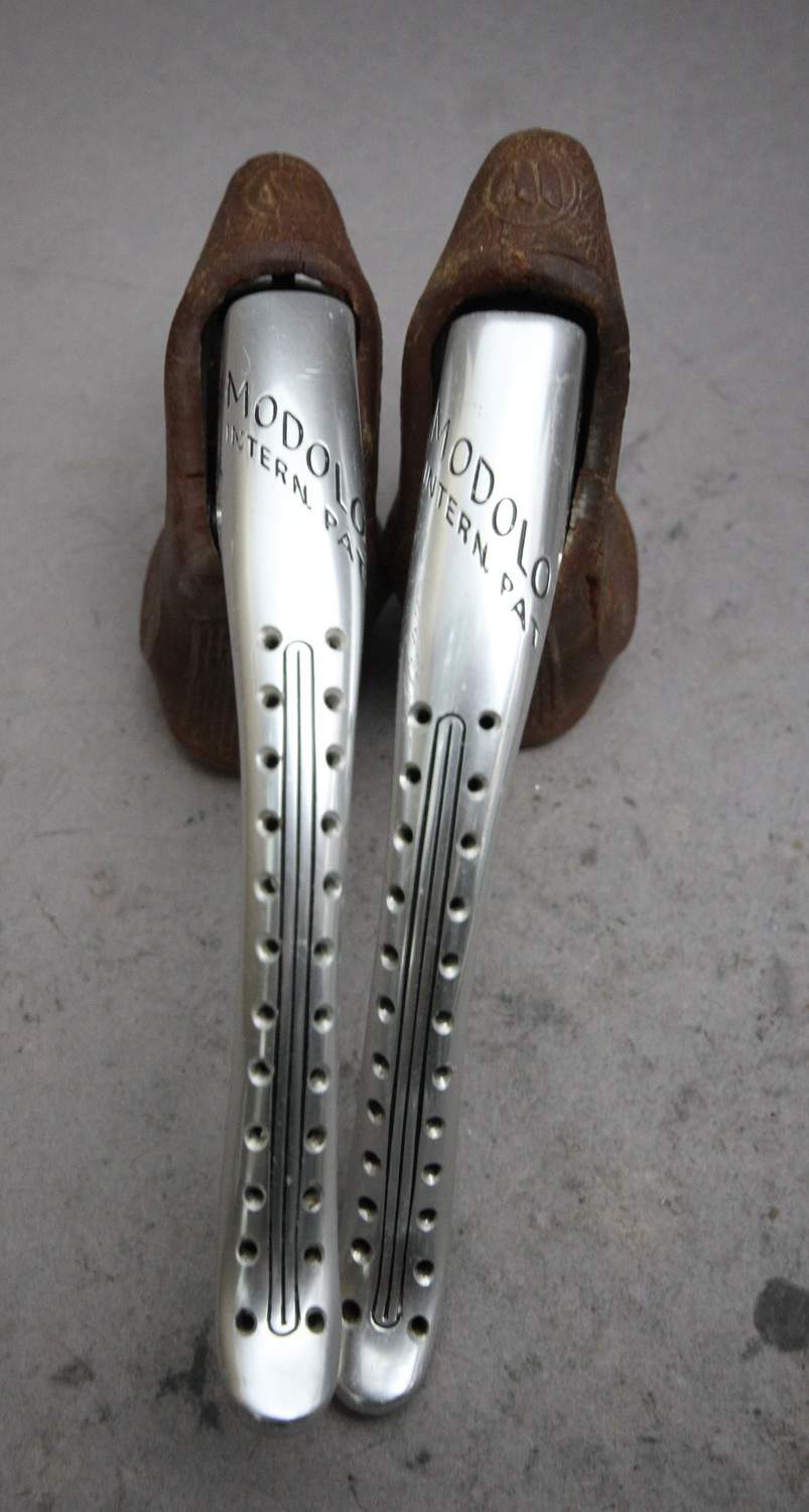 Modolo Professional Brake + Lever Set / Silver / 522g - velowizard.com