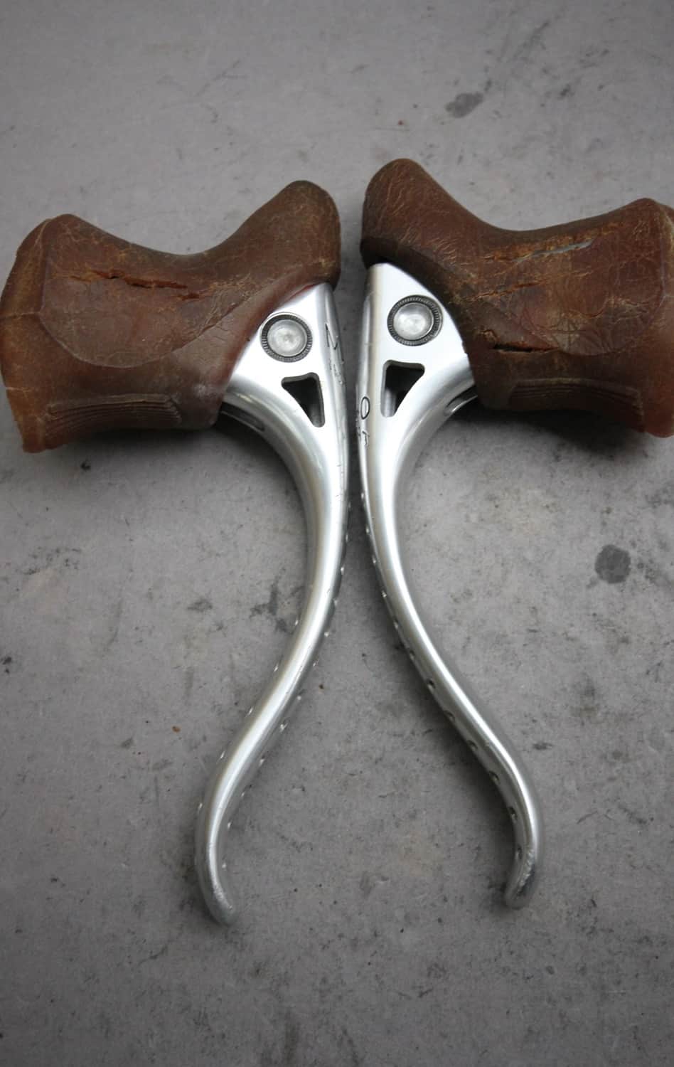 Modolo Professional Brake + Lever Set / Silver / 522g – velowizard.com