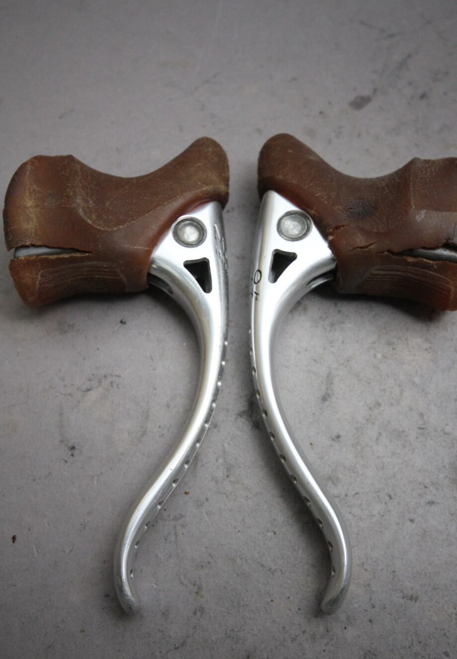 Modolo Professional Brake + Lever Set / Silver / 522g – velowizard.com