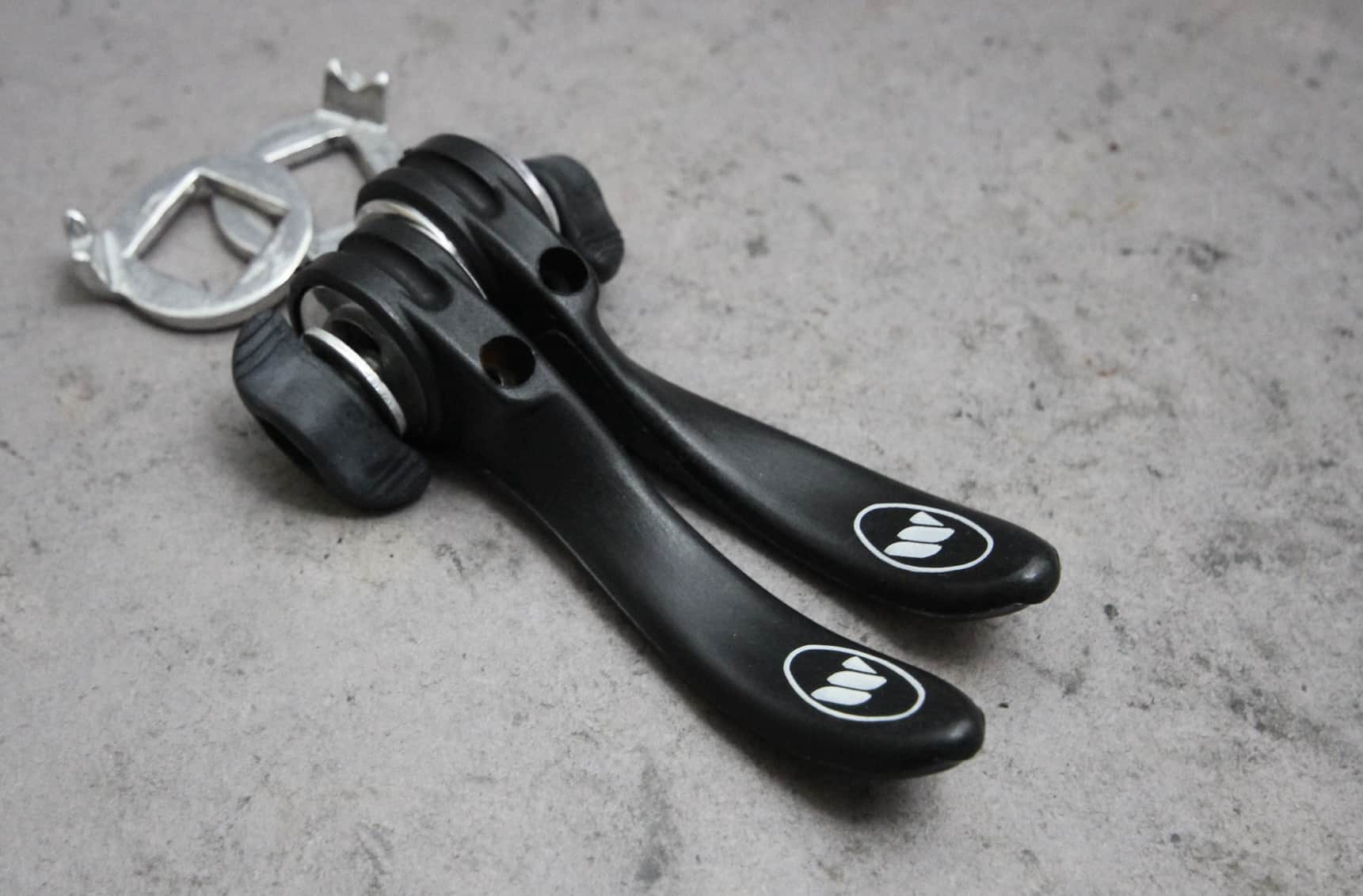 Modolo Kronos Aerodynamic Control Levers / Black / Carbon / 29g ...