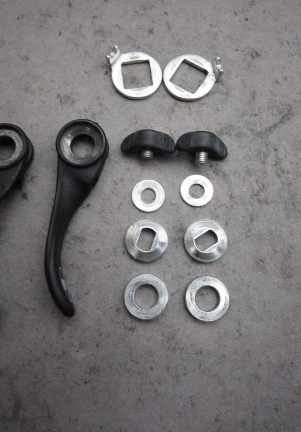 Modolo Kronos Aerodynamic Control Levers / Black / Carbon / 29g ...