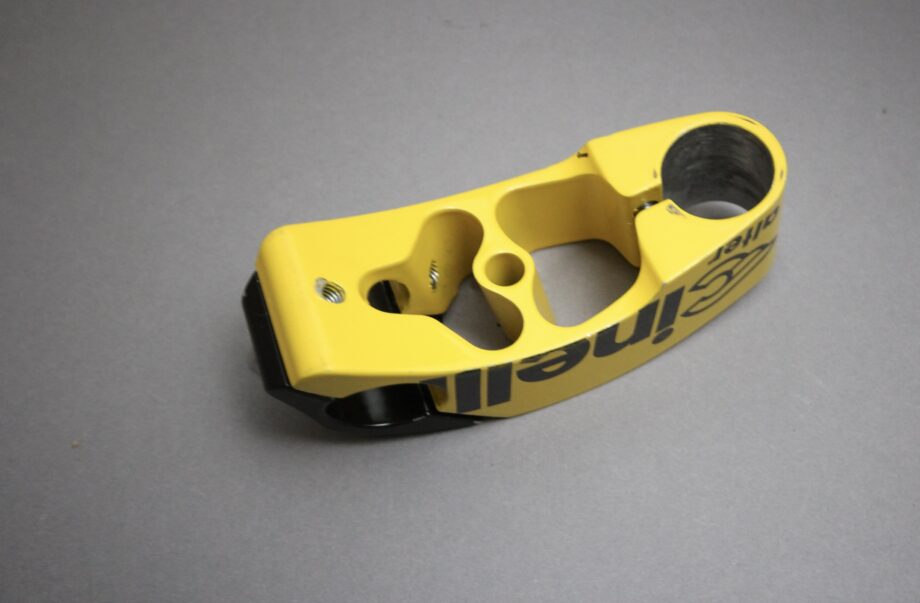 Cinelli Alter Stem / 1 1/8" / 90 mm / Yellow Black – velowizard.com