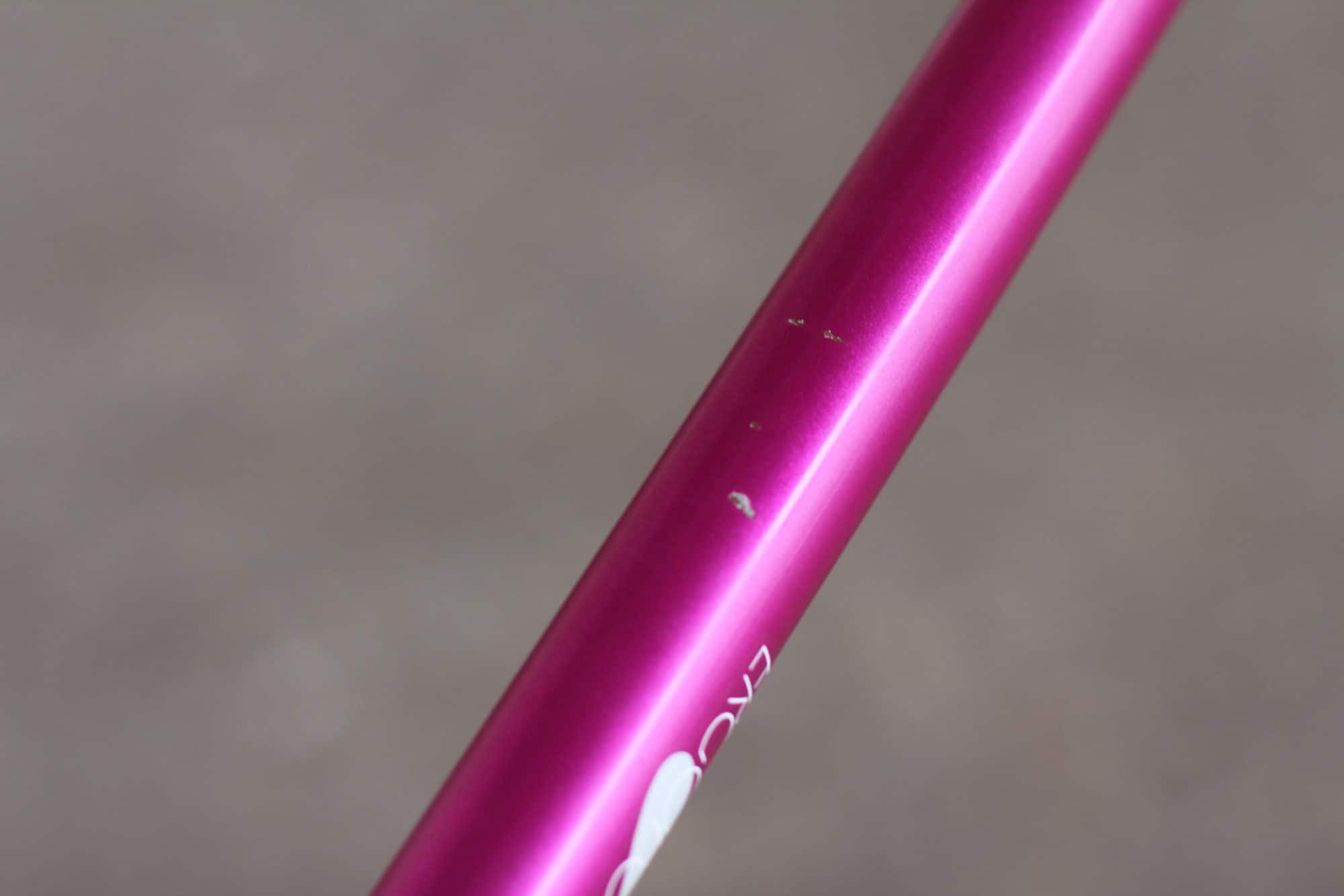 Atala Columbus EL Frame / 56 cm / White Blue Pink / 2.554g / Campagnolo ...