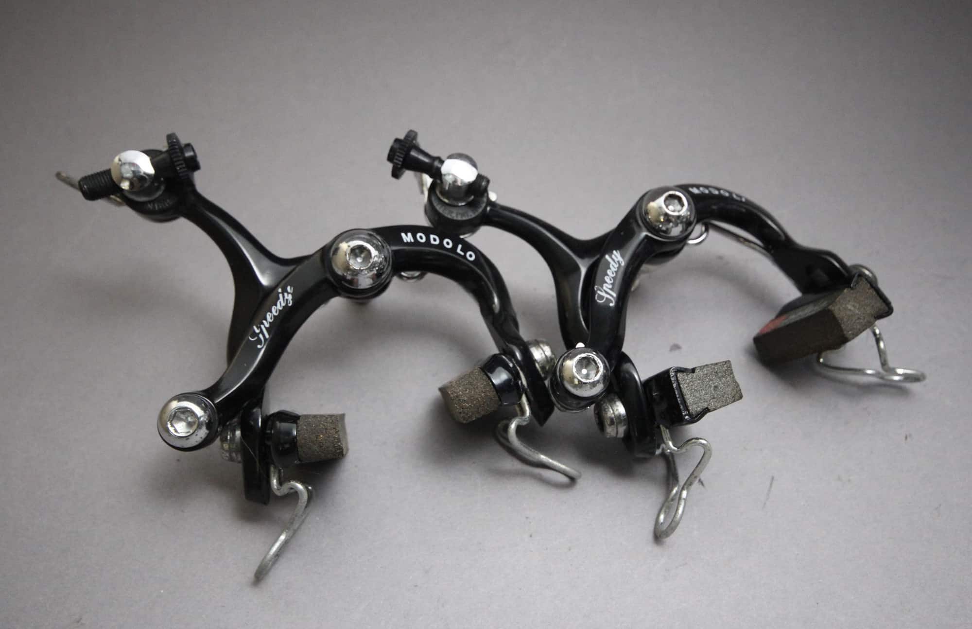 Modolo Speedy Brake & Team Lever Set / Black / 526g – velowizard.com