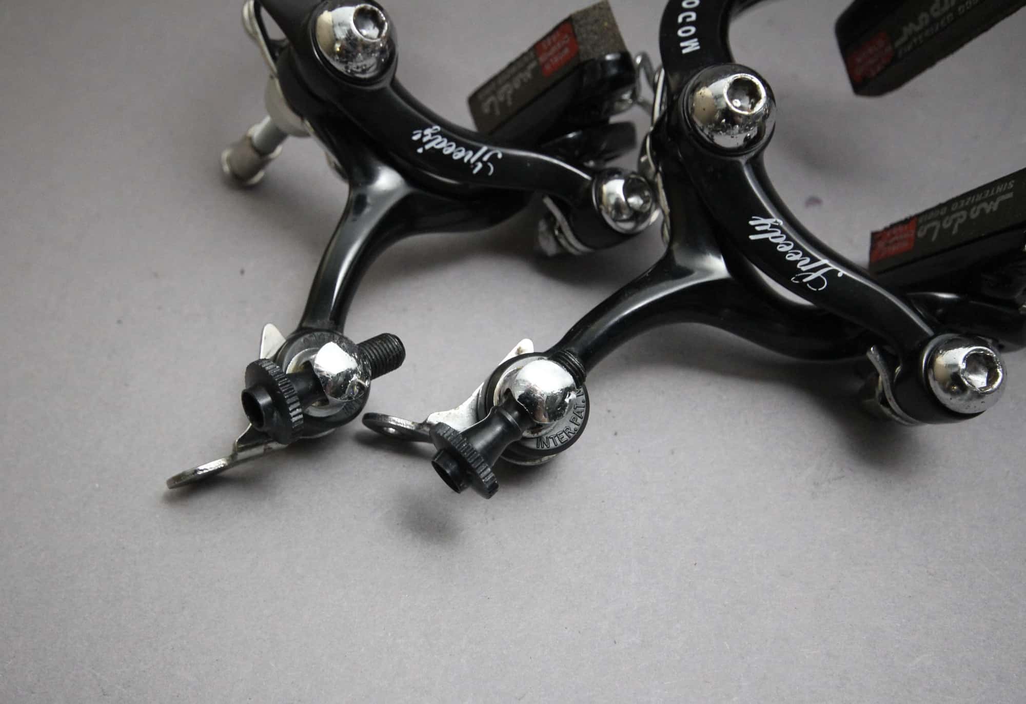 Modolo Speedy Brake & Team Lever Set / Black / 526g – velowizard.com