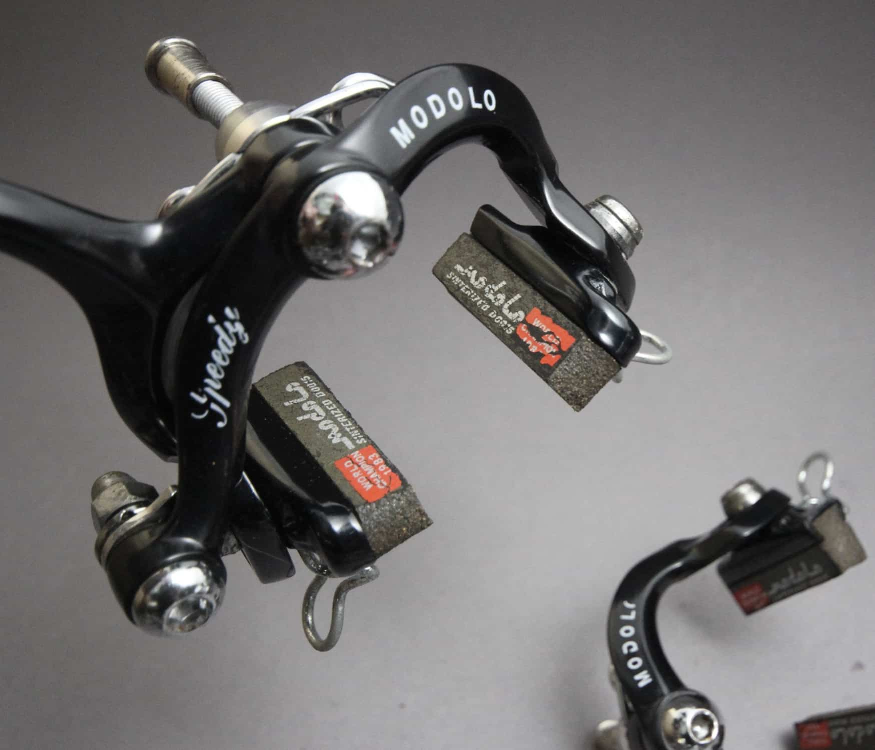 Modolo Speedy Brake & Team Lever Set / Black / 526g – velowizard.com