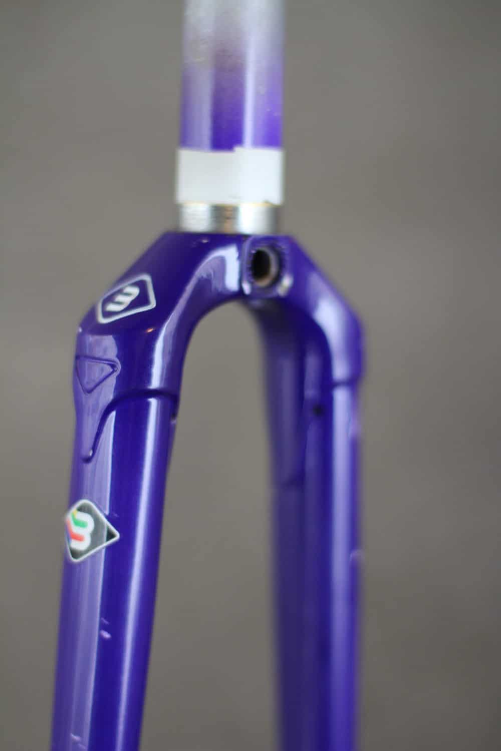 Basso Astra Columbus EL Frame / 54 cm / Blue Red - velowizard.com