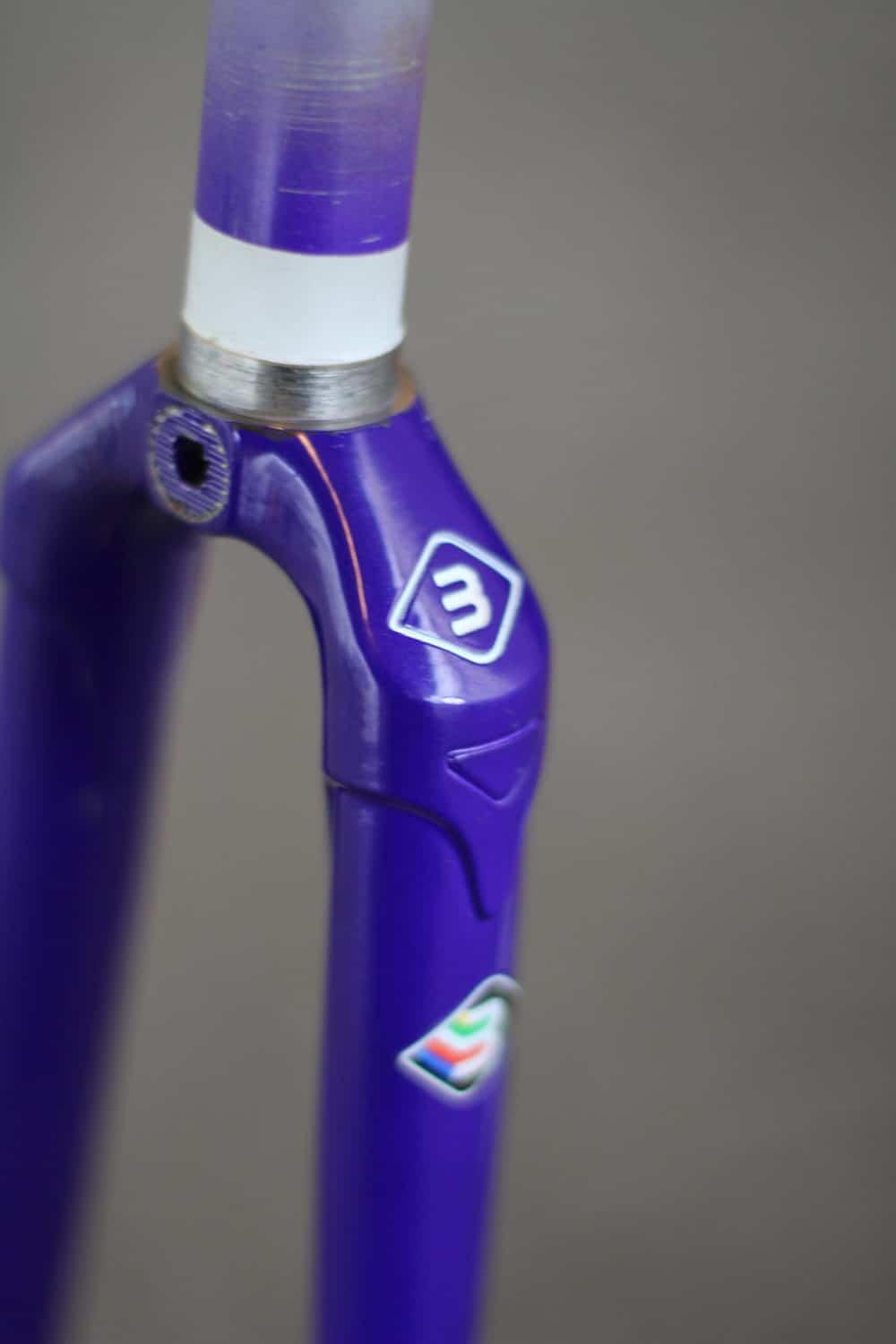 Basso Astra Columbus EL Frame / 54 cm / Blue Red - velowizard.com