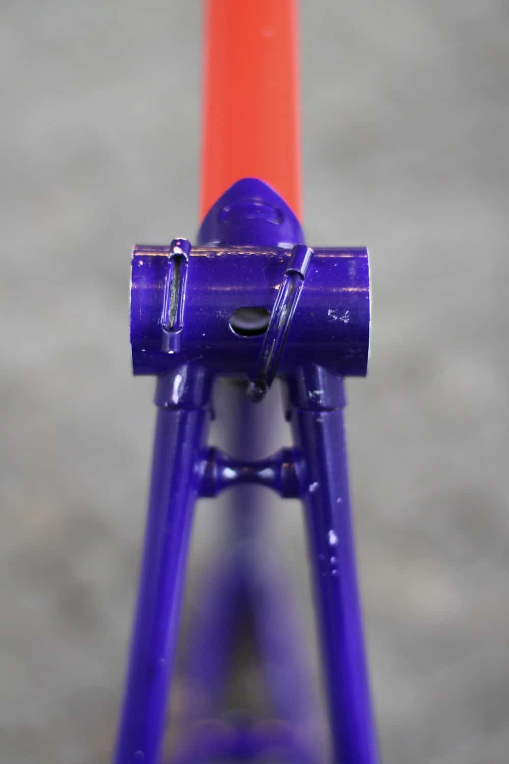 Basso Astra Columbus EL Frame / 54 cm / Blue Red – velowizard.com