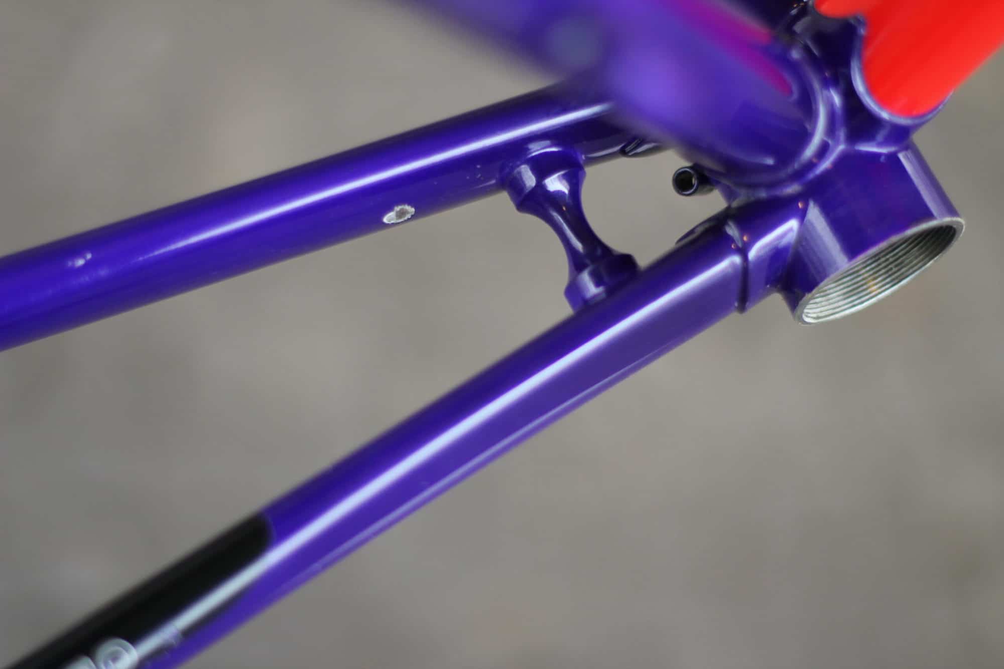 Basso Astra Columbus EL Frame / 54 cm / Blue Red - velowizard.com