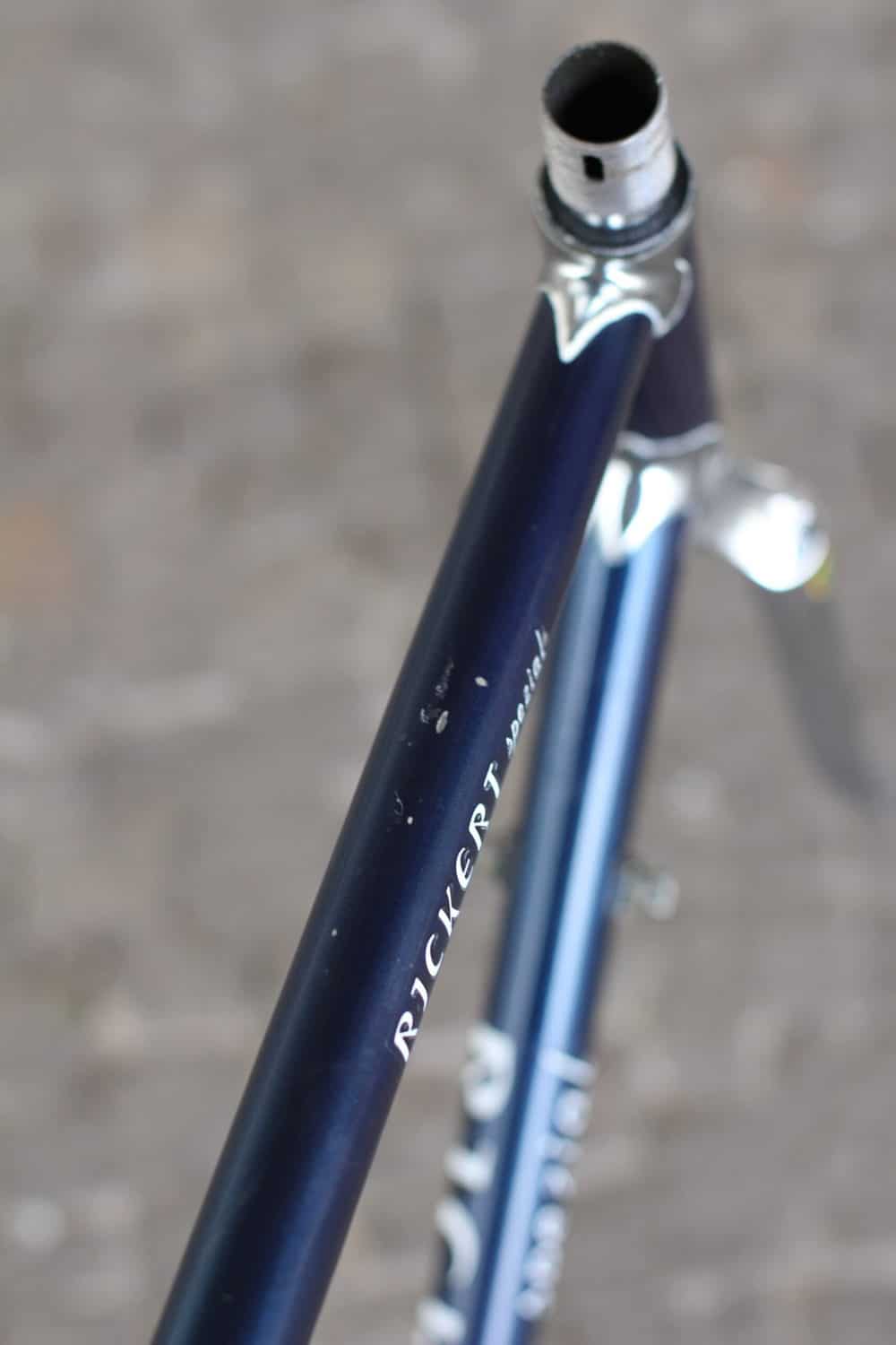Rickert Spezial Reynolds 531 Frame / 57 cm / Blue – velowizard.com