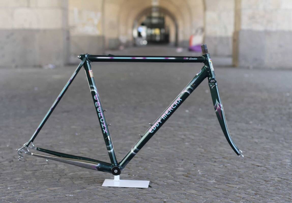 Eddy Merckx MX Leader Frame / 51 cm / British Racing Green – velowizard.com