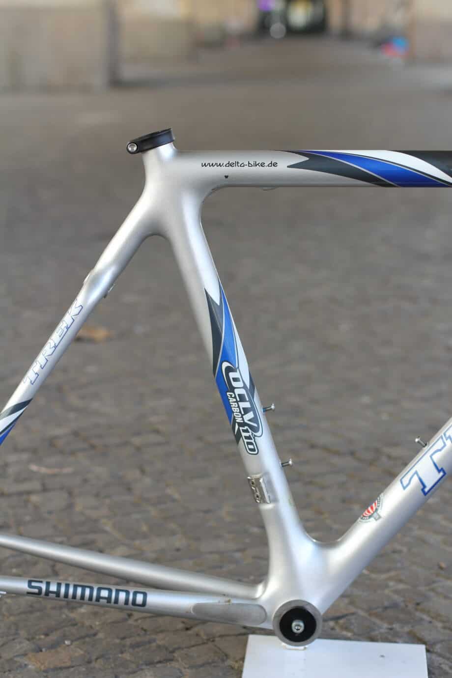 TREK OCLV Carbon 110 SL Monocoque Carbon Frame / 54 cm / Bontrager ...