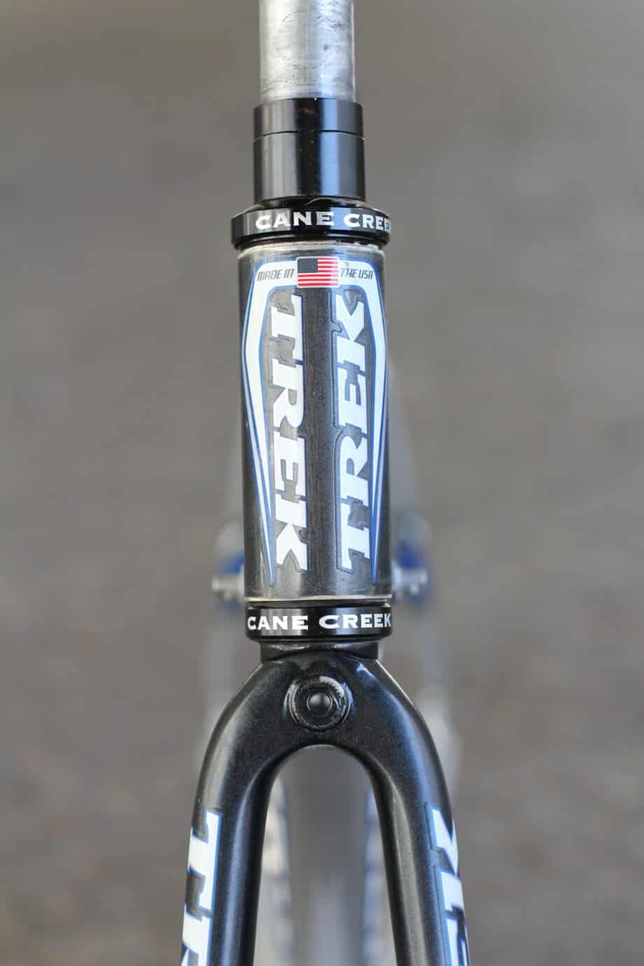 TREK OCLV Carbon 110 SL Monocoque Carbon Frame / 54 cm / Bontrager ...