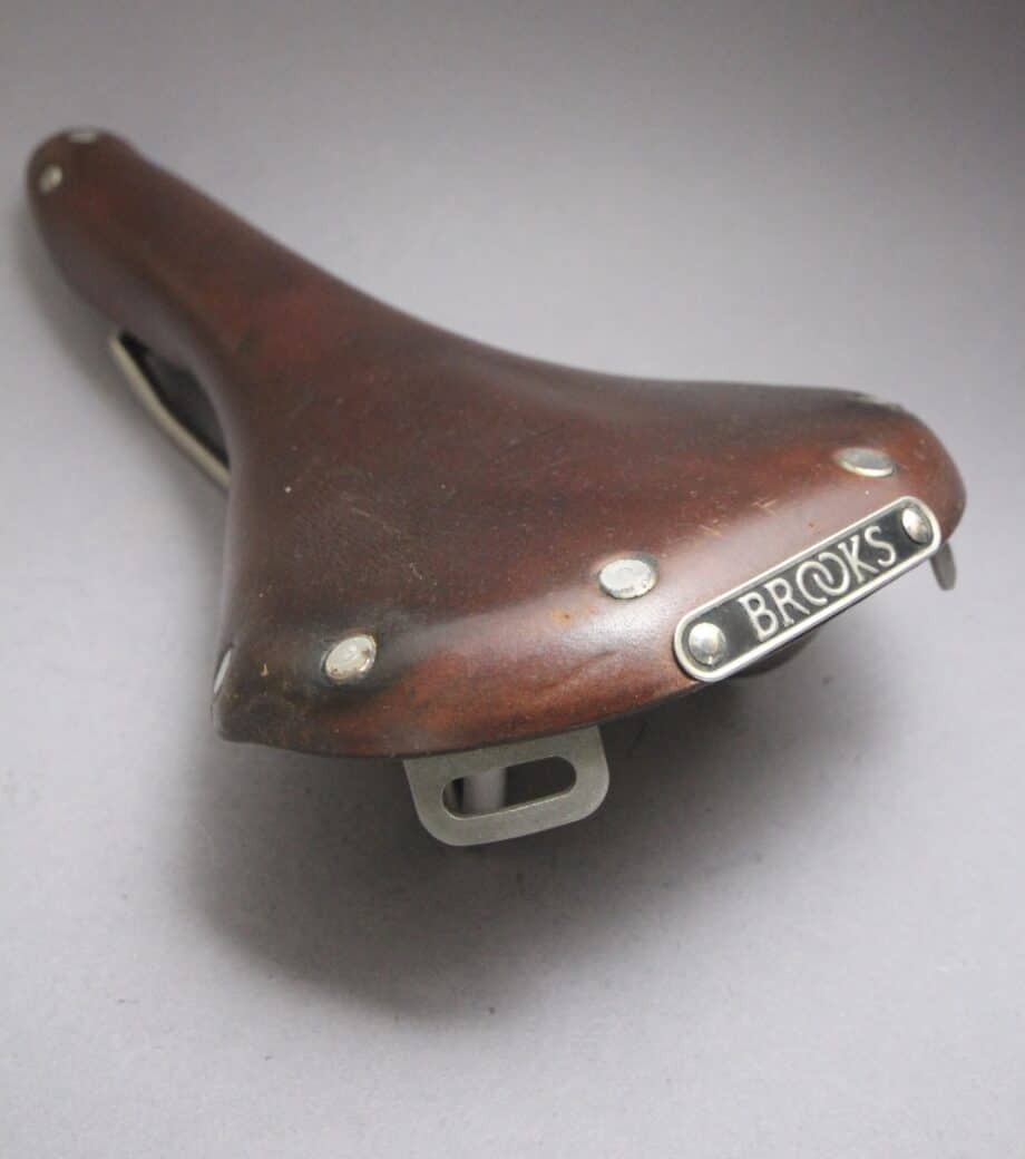 Brooks B15 Swallow Titan Saddle / Brown / 370g - velowizard.com