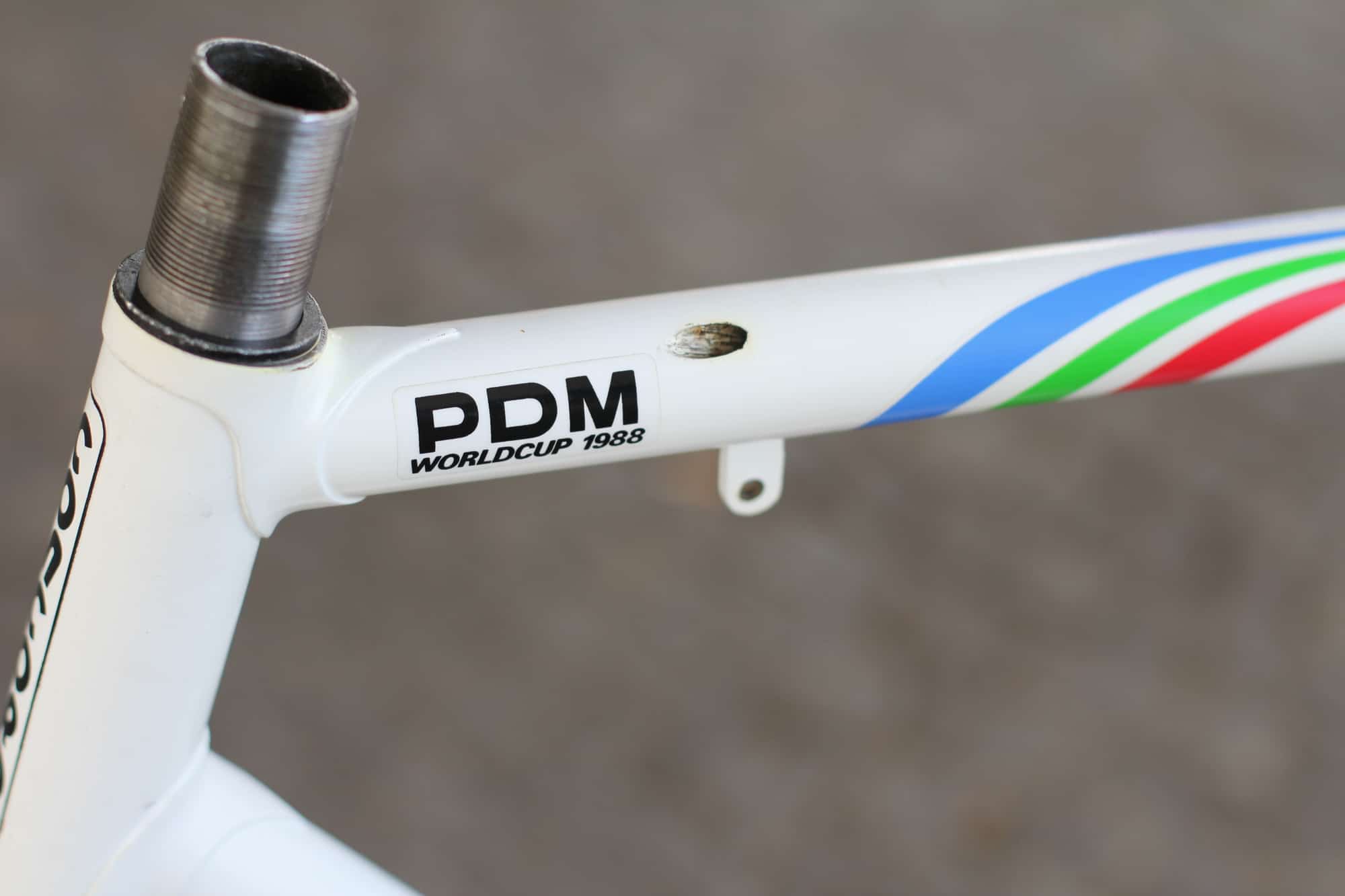 Concorde Gavina Columbus SL Frame / Team PDM Paintscheme / 54 cm ...