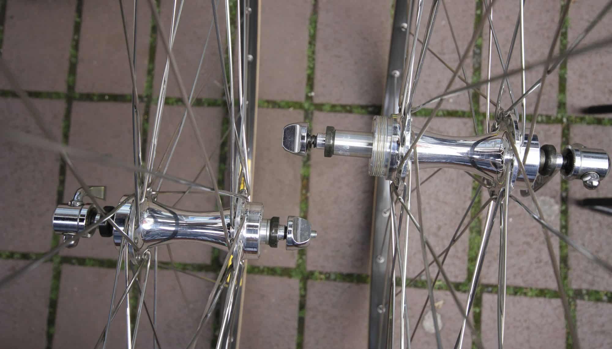 Mavic 500 RD Hub / Mavic MA40 Anthrazit / 36H / Wheel Set / 1989 ...
