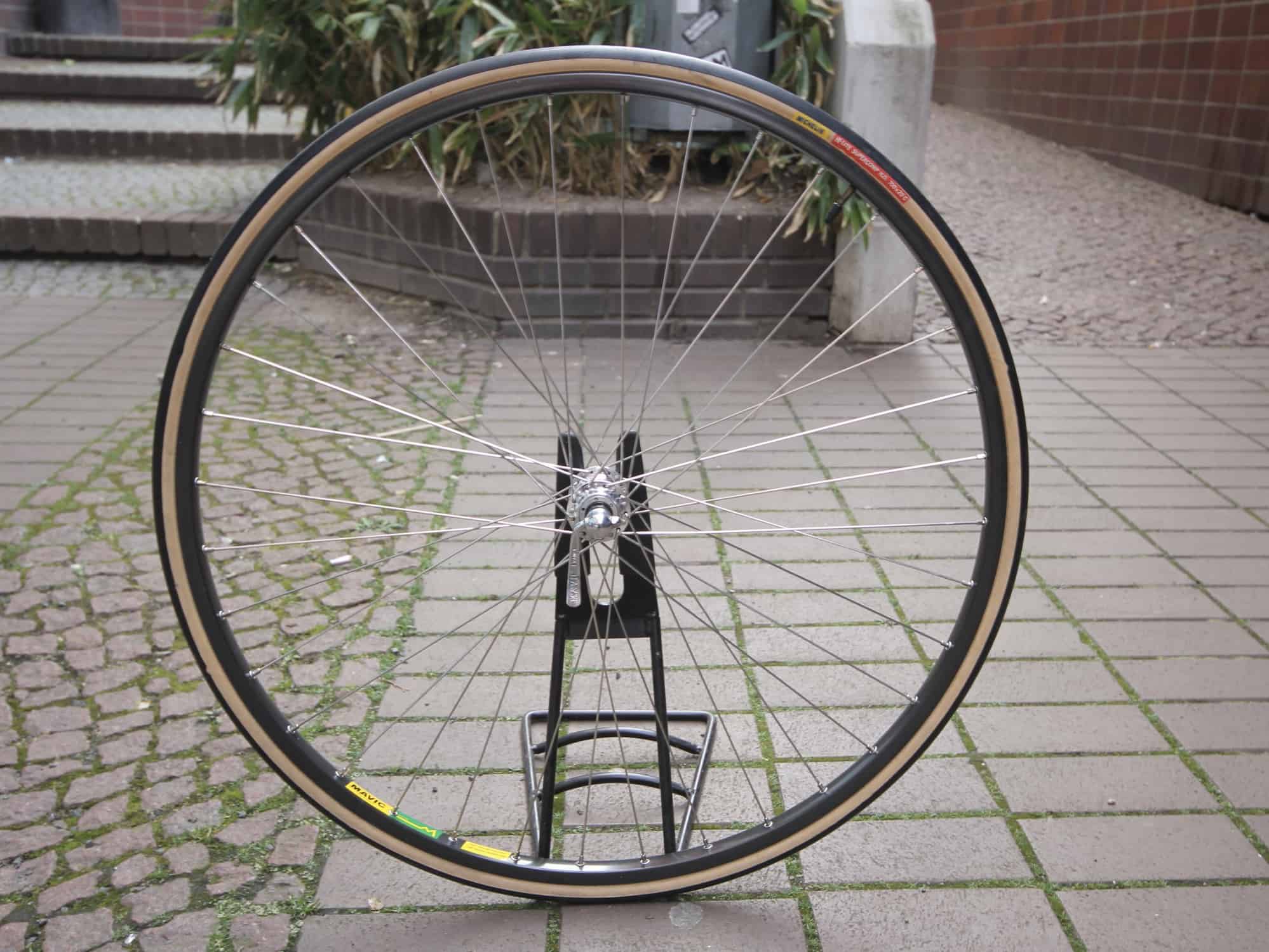 Mavic 500 RD Hub / Mavic MA40 Anthrazit / 36H / Wheel Set / 1989 ...