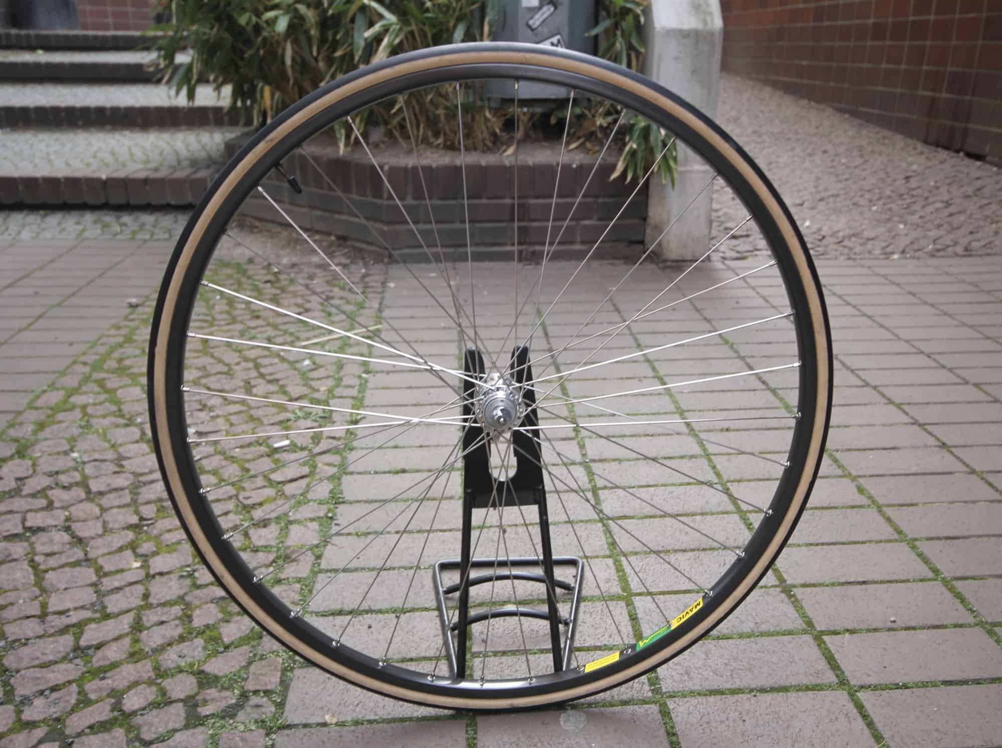 Mavic 500 RD Hub / Mavic MA40 Anthrazit / 36H / Wheel Set / 1989 ...