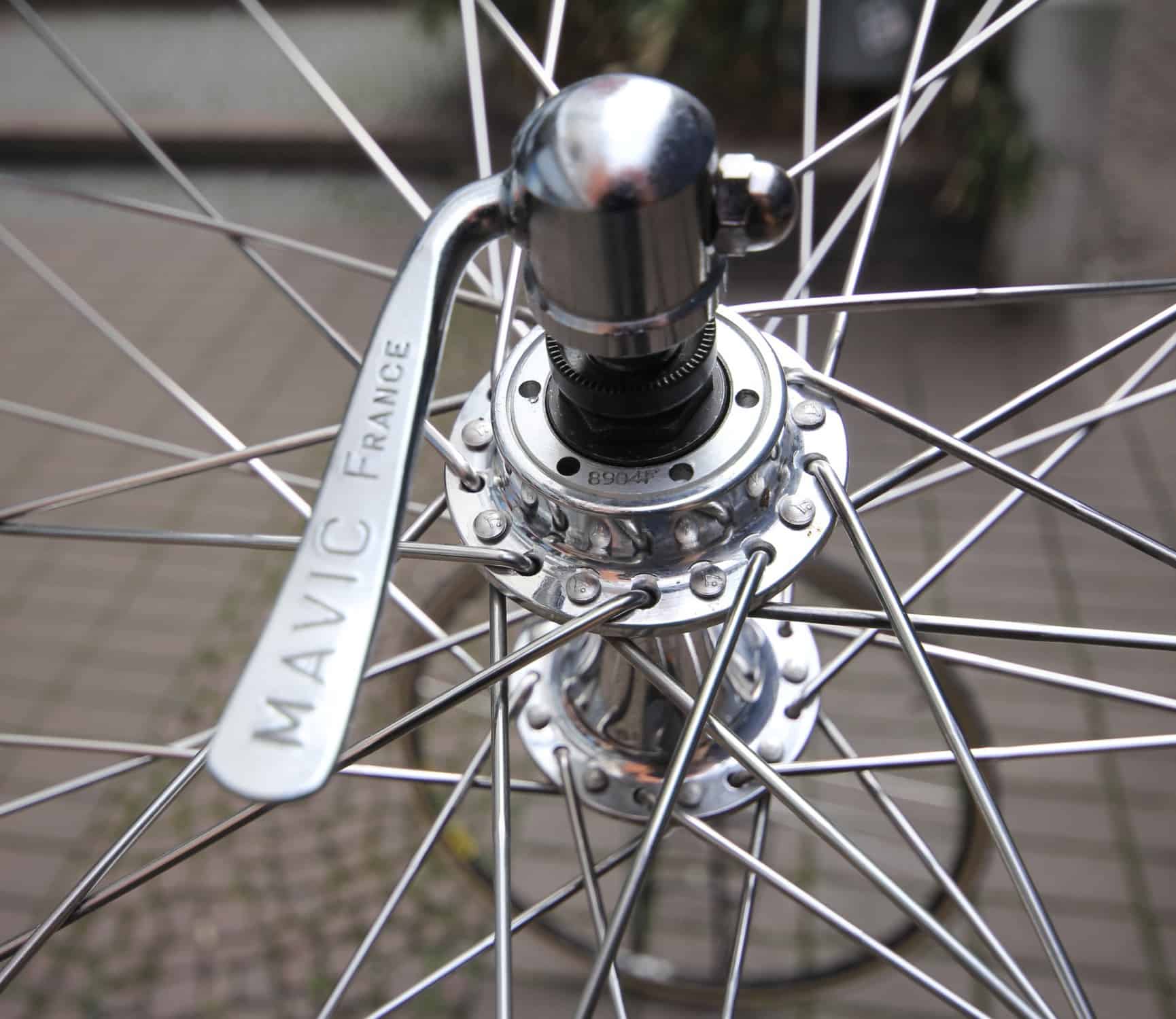 Mavic 500 RD Hub / Mavic MA40 Anthrazit / 36H / Wheel Set / 1989 ...