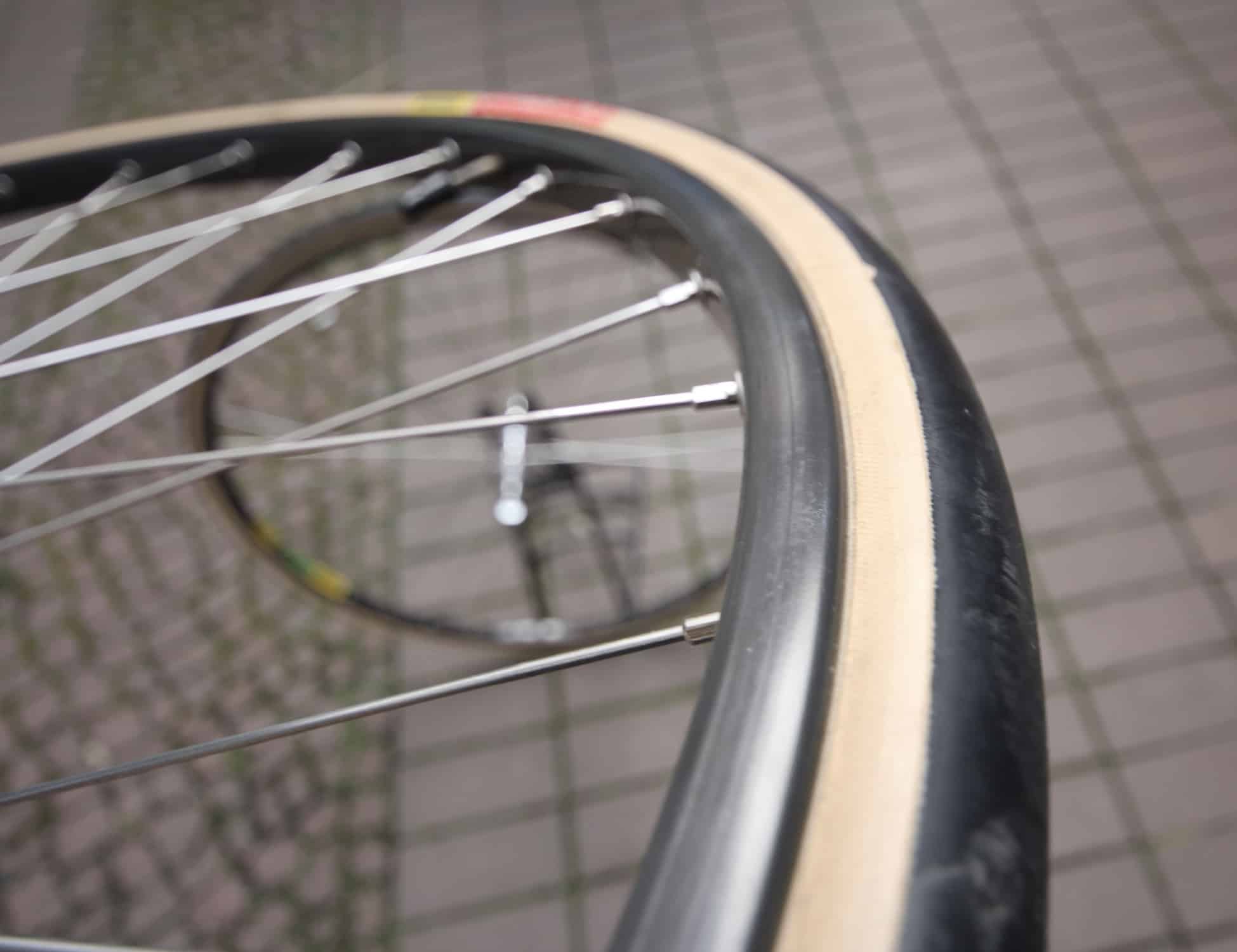 Mavic 500 RD Hub / Mavic MA40 Anthrazit / 36H / Wheel Set / 1989 ...