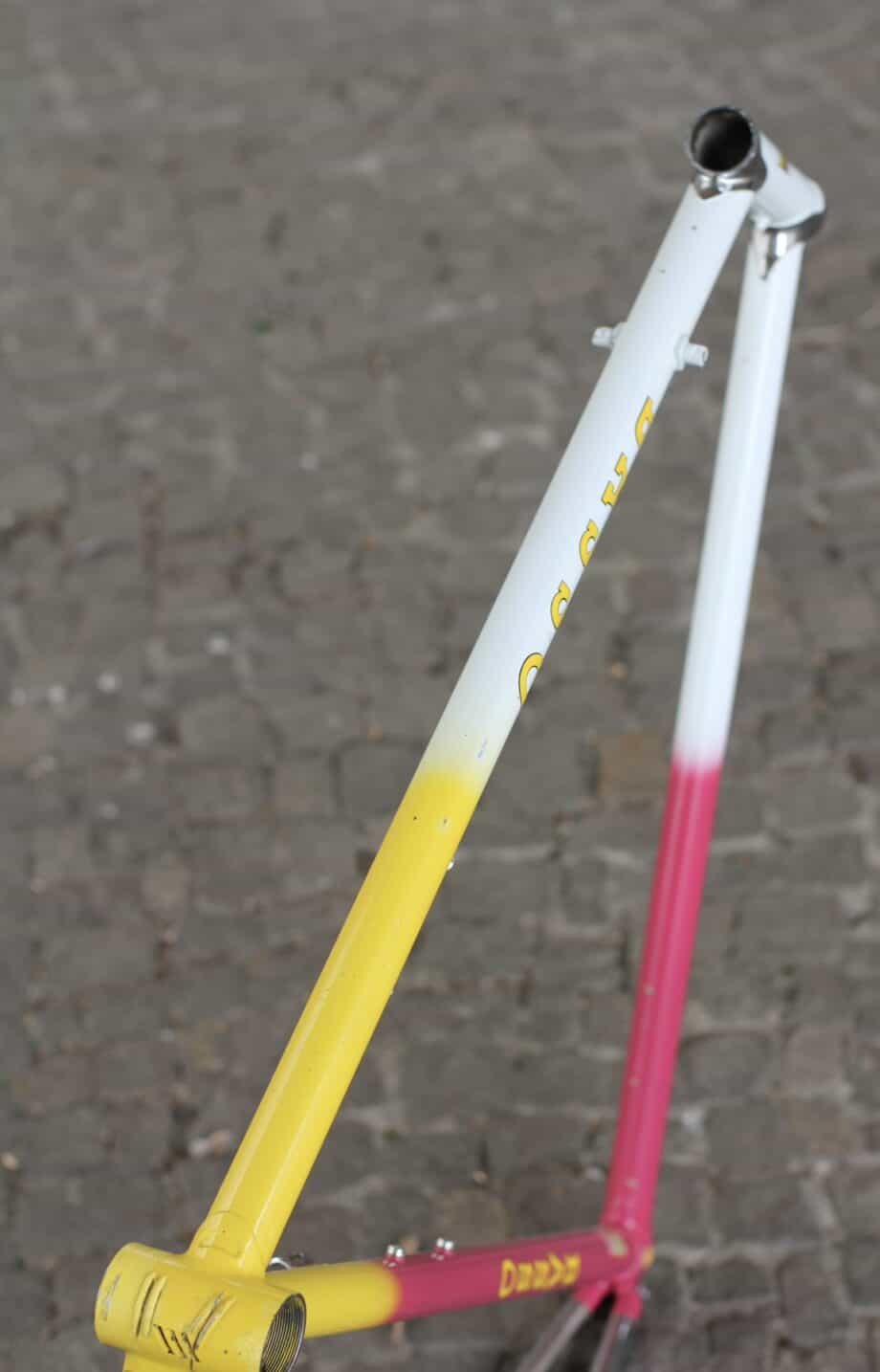 Basso Fior di Loto Columbus SLX Frame / 57 cm / White Yellow Raspberry ...