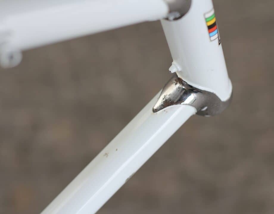 Basso Fior di Loto Columbus SLX Frame / 57 cm / White Yellow Raspberry ...