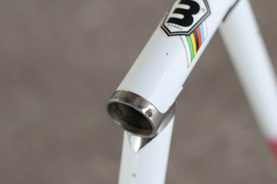 Basso Fior di Loto Columbus SLX Frame / 57 cm / White Yellow Raspberry ...