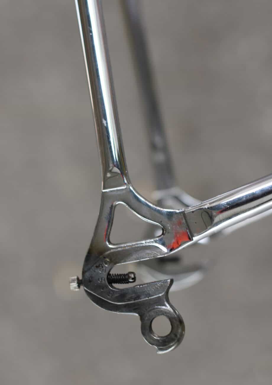 Basso Fior di Loto Columbus SLX Frame / 57 cm / White Yellow Raspberry ...