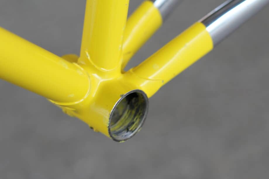 Basso Fior di Loto Columbus SLX Frame / 57 cm / White Yellow Raspberry ...