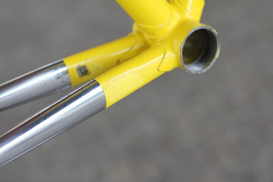 Basso Fior di Loto Columbus SLX Frame / 57 cm / White Yellow Raspberry ...