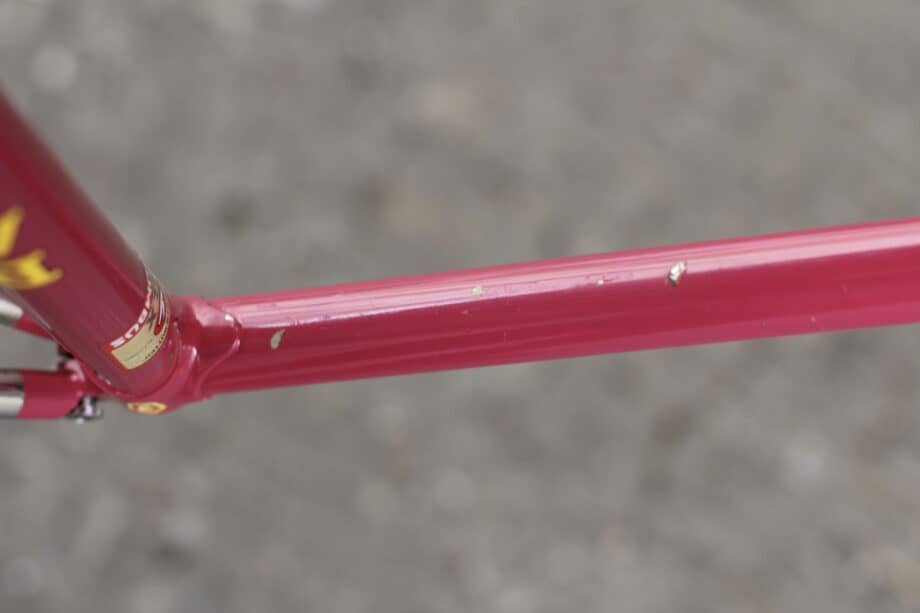 Basso Fior di Loto Columbus SLX Frame / 57 cm / White Yellow Raspberry ...