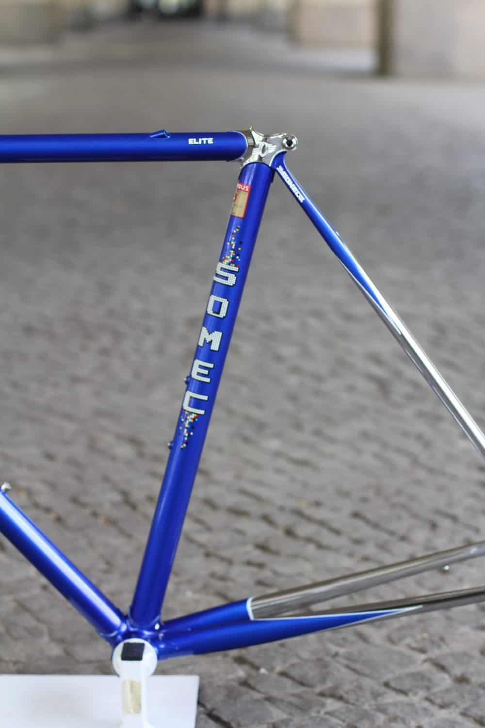 Somec Elite Columbus PRX Frame / 48.5 cm / Blue / 2.506g – velowizard.com