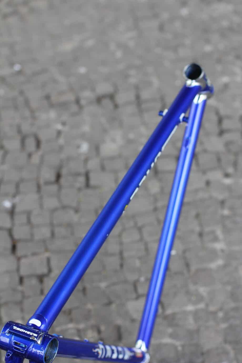 Somec Elite Columbus PRX Frame / 48.5 cm / Blue / 2.506g – velowizard.com