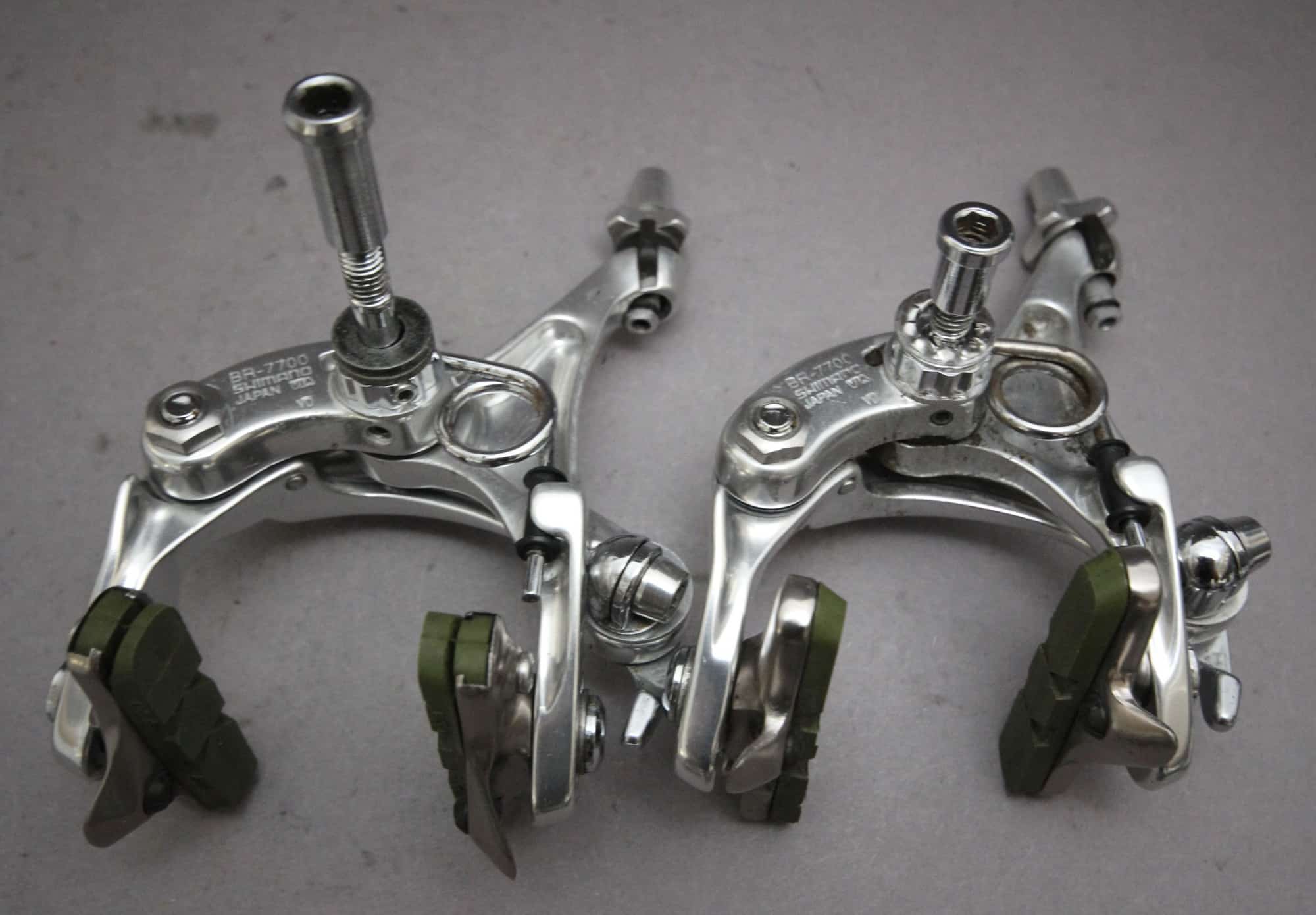 Shimano Dura Ace BR 7700 Brakes / 1997 / for Ceramic Rims – velowizard.com