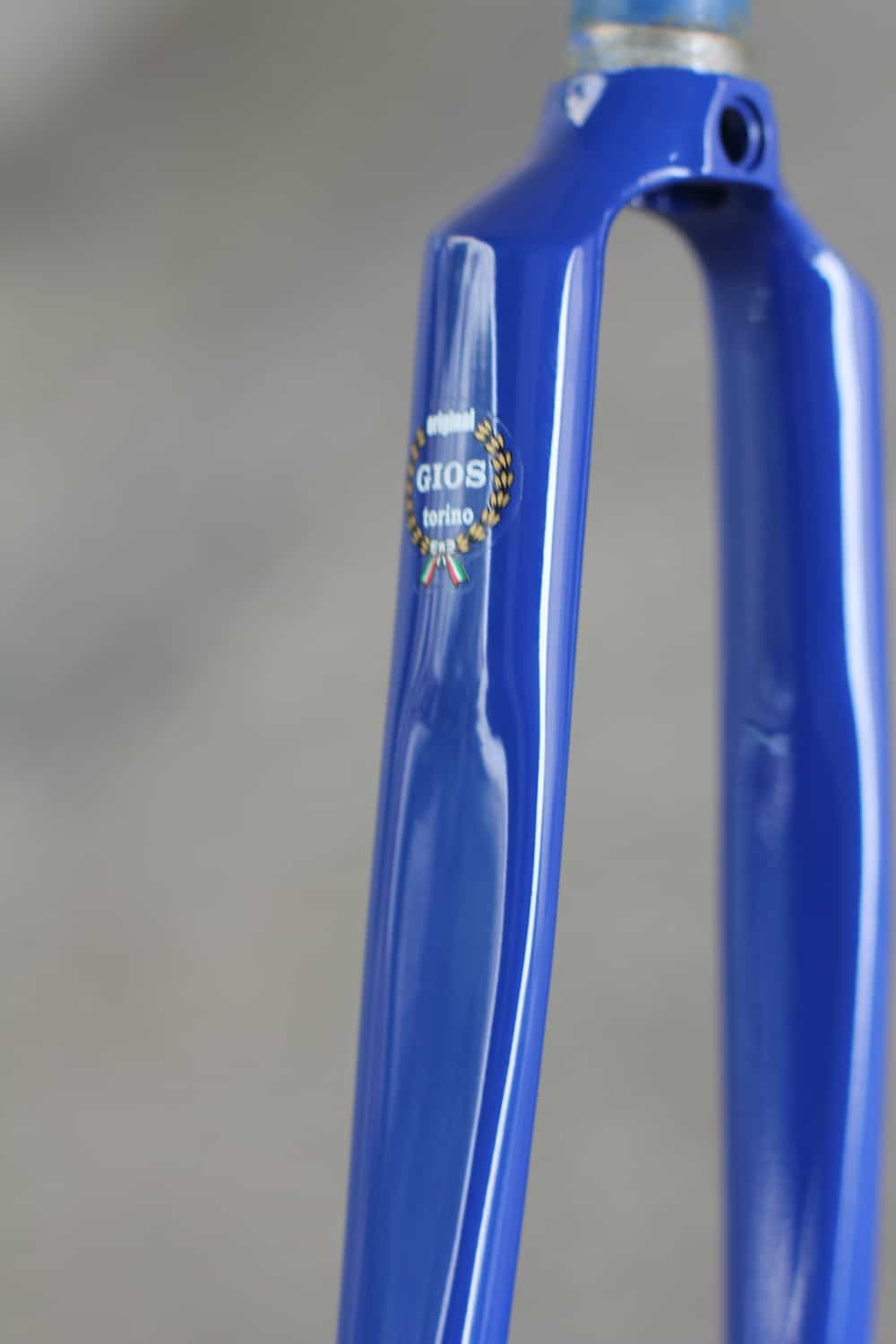 Gios Aerodynamic Frame / 57,5 cm / Gios Blue / 2.753g – velowizard.com
