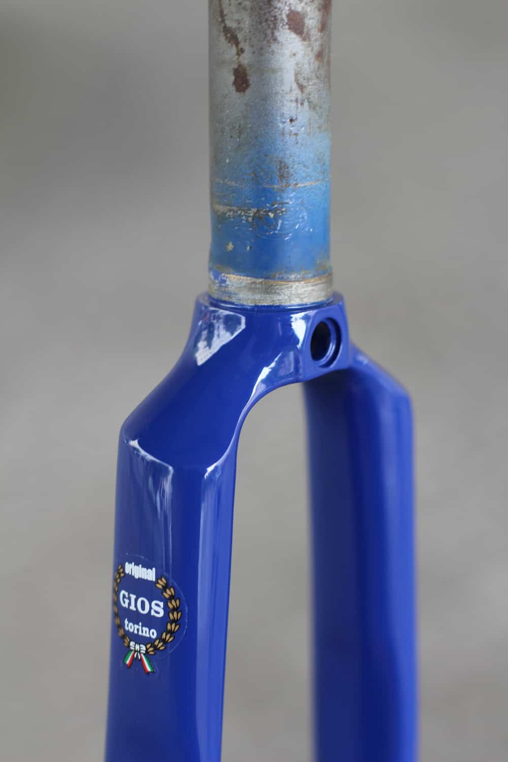 Gios Aerodynamic Frame / 57,5 cm / Gios Blue / 2.753g – velowizard.com